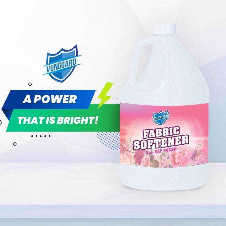 VUNGUARD FABRIC SOFTENER - FABCON 1 GALLON | Lazada PH