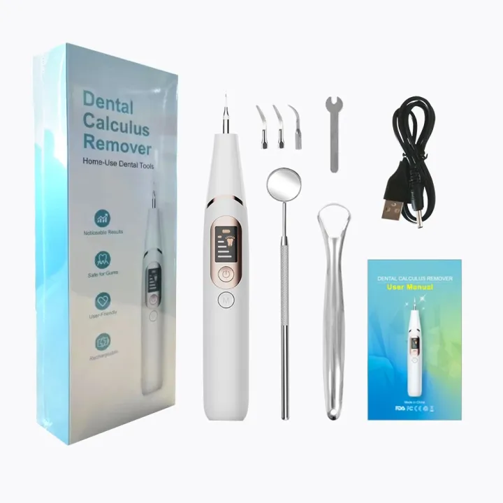 Ultrasonic Dental Scaler Tooth Cleaner Sonic Teeth Cleaning Machine ...