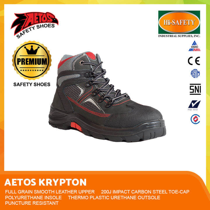 AETOS SAFETY SHOES KRYPTON SMS | Lazada PH