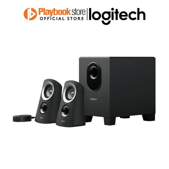 Logitech Z313 Speaker System with Subwoofer Rich Balanced Sound | Lazada PH