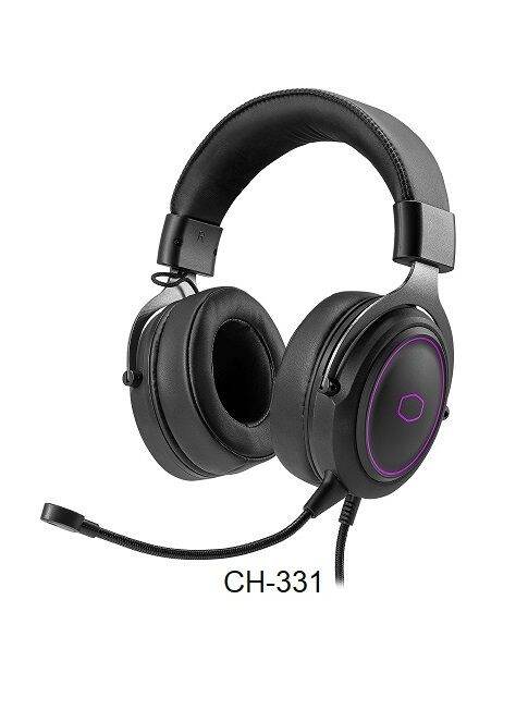 Cooler Master CH331 Over-Ear Gaming Headset | CH 331 Headphone | CH331 ...