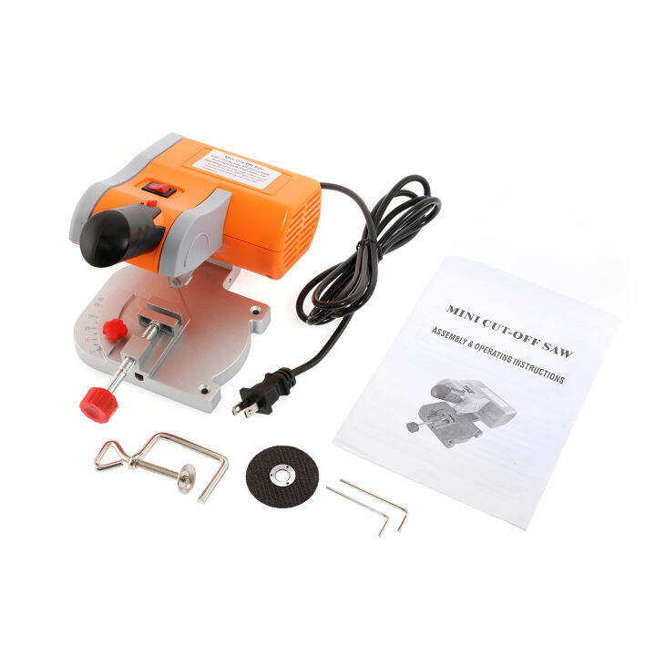 Blade Miter Saw Table Cutting Machine Bench Wood Metal Mini 220V/110V ...