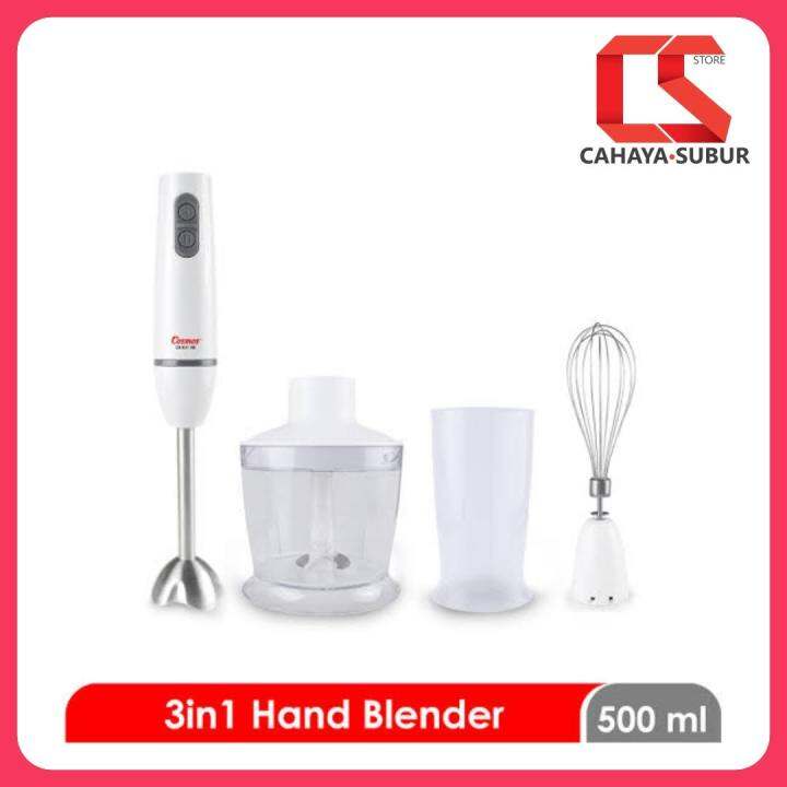 Hand Blender 3 in 1 COSMOS CB-631 HB Blender Chopper Cosmos / Food ...