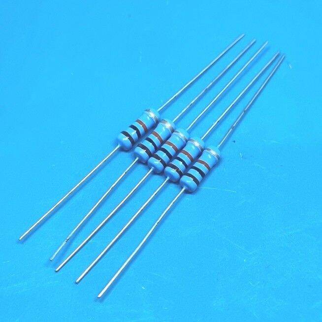10Pcs 10K Ohm 103 Ohm 0.5W 1/2W 5% Blue Carbon Film Resistor | Lazada ...
