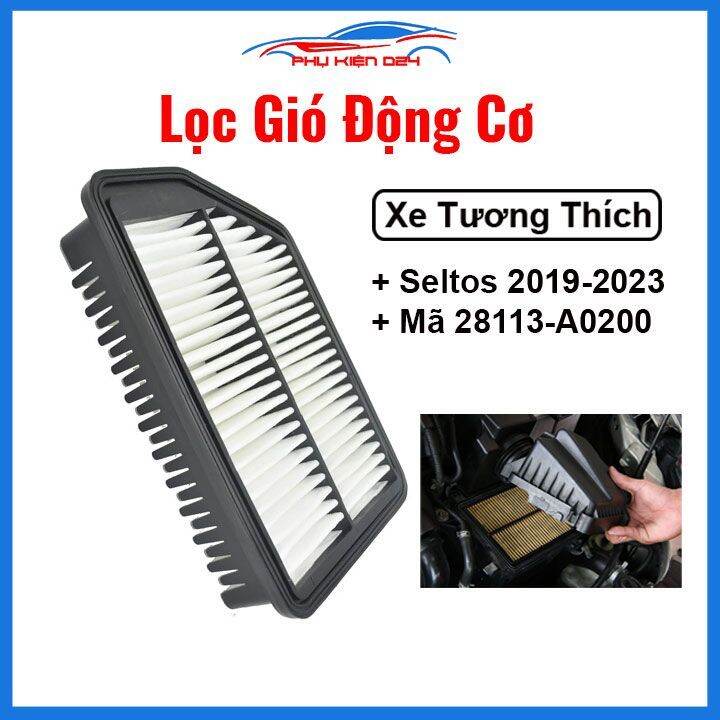 Lọc gió động cơ ô tô Kia Seltos 2019-2023 Mã 28113-A0200 | Lazada.vn