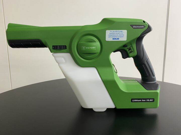 ECOLAB ELECTROSTATIC SPRAYER เครื่องพ่นละอองฝอยระบบไฟฟ้าสถิตย์แบบไร้สาย ...