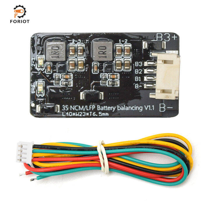 Foriot Wholesale 1.2A 2S-16S High Current Equalizer Module Li-Ion Lifepo4 Lithium Battery Active ...