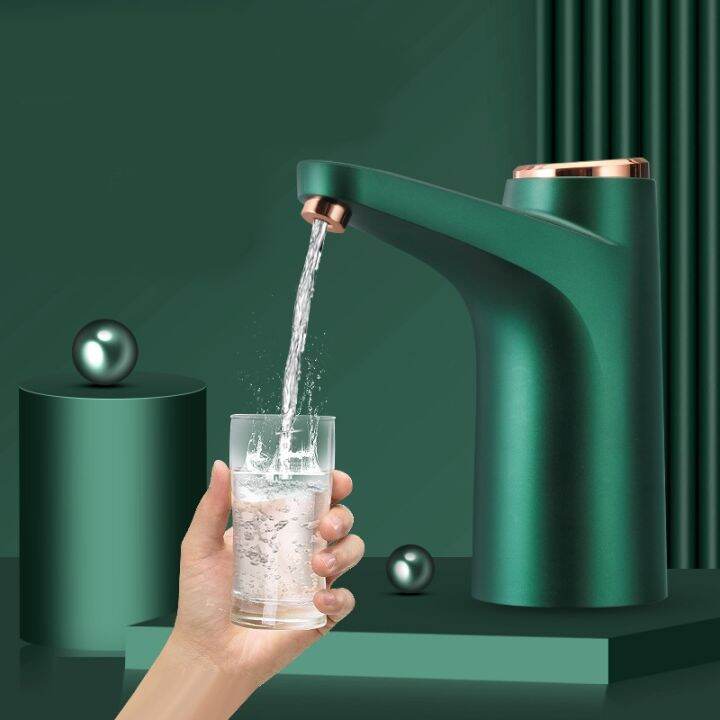 Smart Electric Water Gallon Pump Water Bottle Tap Automatic Water ...