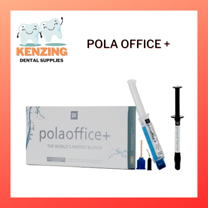 POLA OFFICE PLUS BY SINGLE'S IN OFFICE BLEACHING KIT | Lazada PH