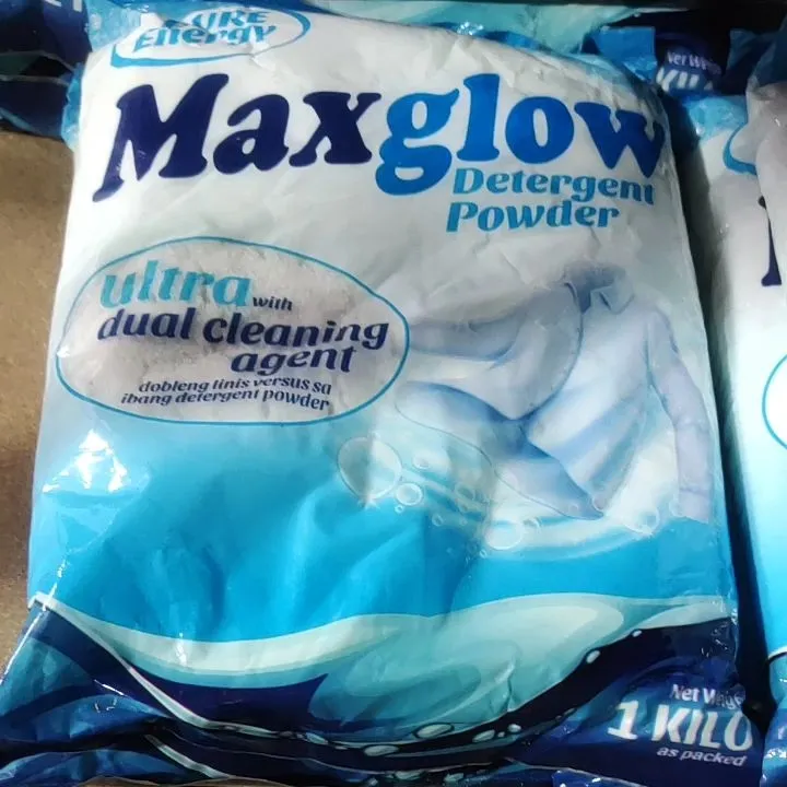 Maxglow Ultra Detergent Powder 1 kilo | Lazada PH