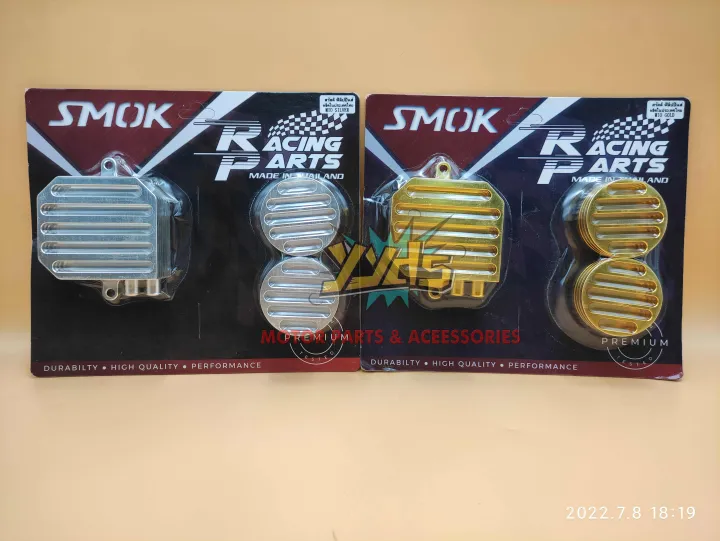 SMK THAILAND MIO SPORTY CYLINDER HEAD COVER BREATHER COVER TAPPET COVER ...