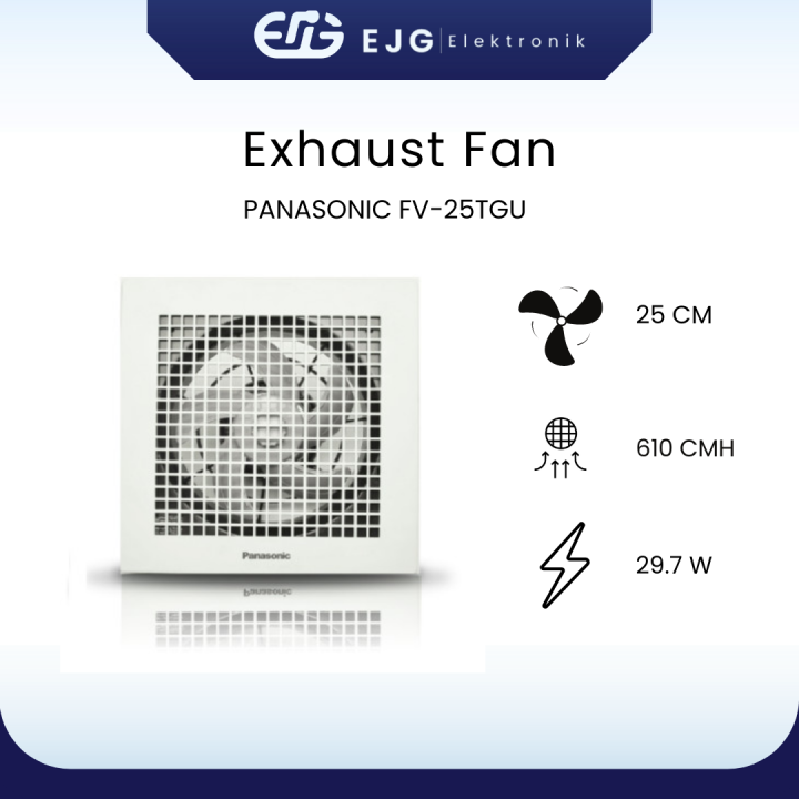 Panasonic Ventilating/exhaust Fan FV 25 TGU 5 | Lazada Indonesia