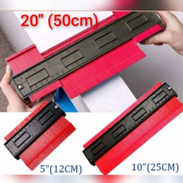 Pengukur kontur alat copy bentuk Contour Duplicator Profile Copy Gauge ...