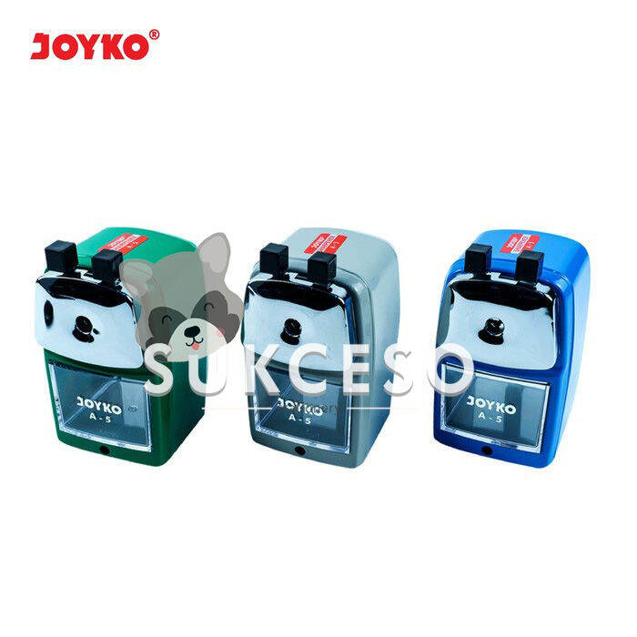 Joyko Sharpener A-5 / Rautan Serutan Pengserut Putar Murah | Lazada ...