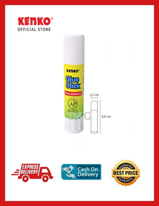 LEM STIK / GLUE STICK KENKO 15 GR | Lazada Indonesia