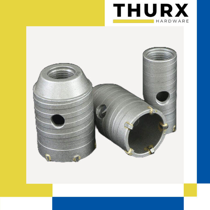 Thurx 1pc Hole Saw Concrete 30-100mm Brick Wall Cutter Electric Hollow ...