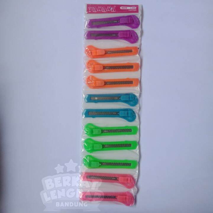 Pisau Cutter / Pisau Kater / Cutter Knife Lembar Besar (12 pcs ...