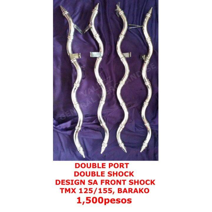 TMX 155 Double Port, Double Shock | Lazada PH
