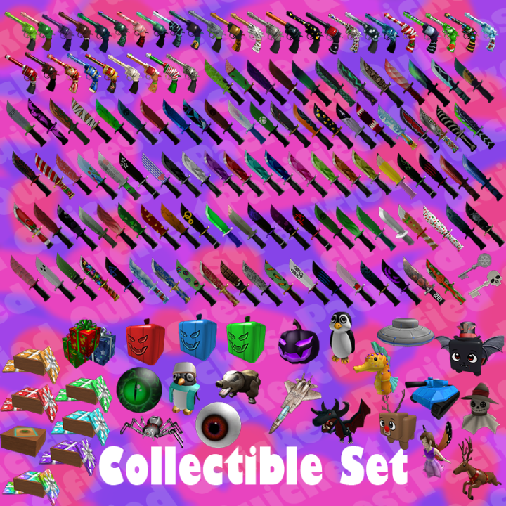 Collectible Set | MM2 | Murder Mystery 2 | Roblox | Lazada PH