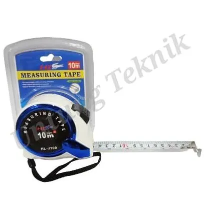 Hitec Meteran 10M Hi-Tec 10 Meter Heavy Duty Original | Lazada Indonesia