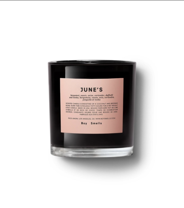Boy Smells เทียนหอม นำเข้าจากประเทศอเมริกา l กลิ่น JUNE'S | Lazada.co.th