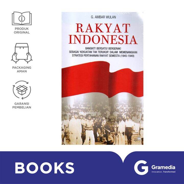 Buku Rakyat Indonesia | Lazada Indonesia