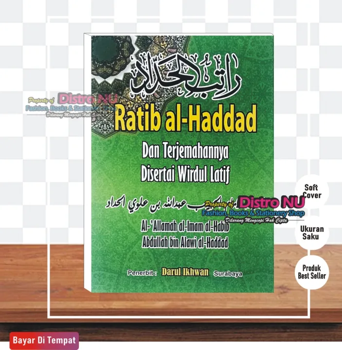 Buku Ratib al-Haddad Latin Dan Terjemahannya disertai Wirdu Latif ...