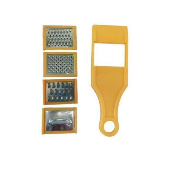 5 IN 1 Multi-Purpose Grater/blade/fruits/vegetable/peeler/planer ...
