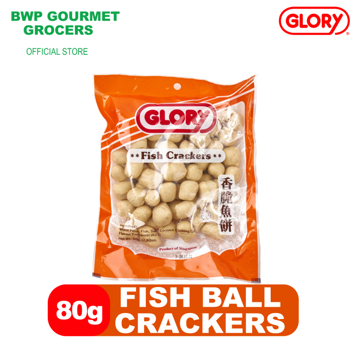 Glory Fish Ball Crackers (80g) | Lazada PH