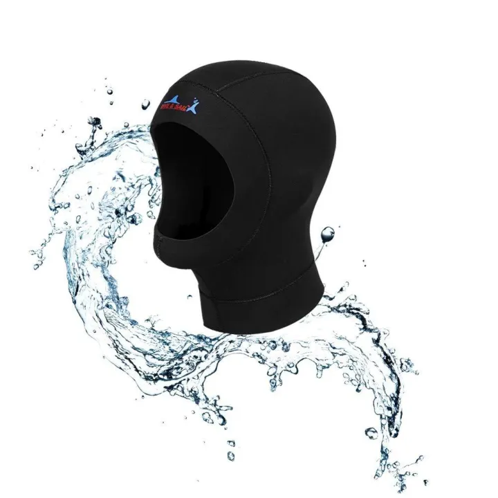 HIKAYA diving hoods, 1mm Neoprene full face snorkeling masks, scuba ...