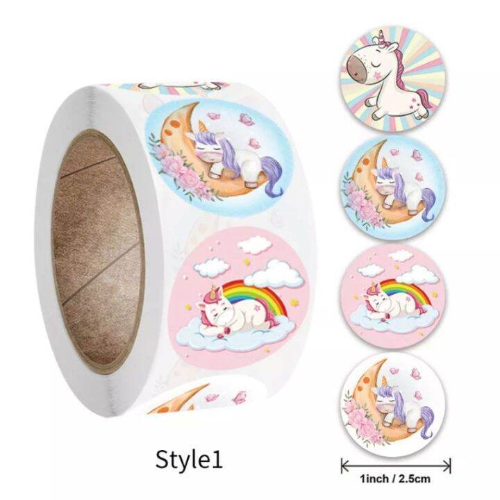 Sticker Lucu Murah Gambar Unicorn 500pcs | Lazada Indonesia