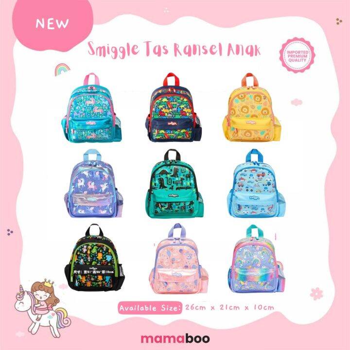 Smiggle - mini backpack | Lazada Indonesia