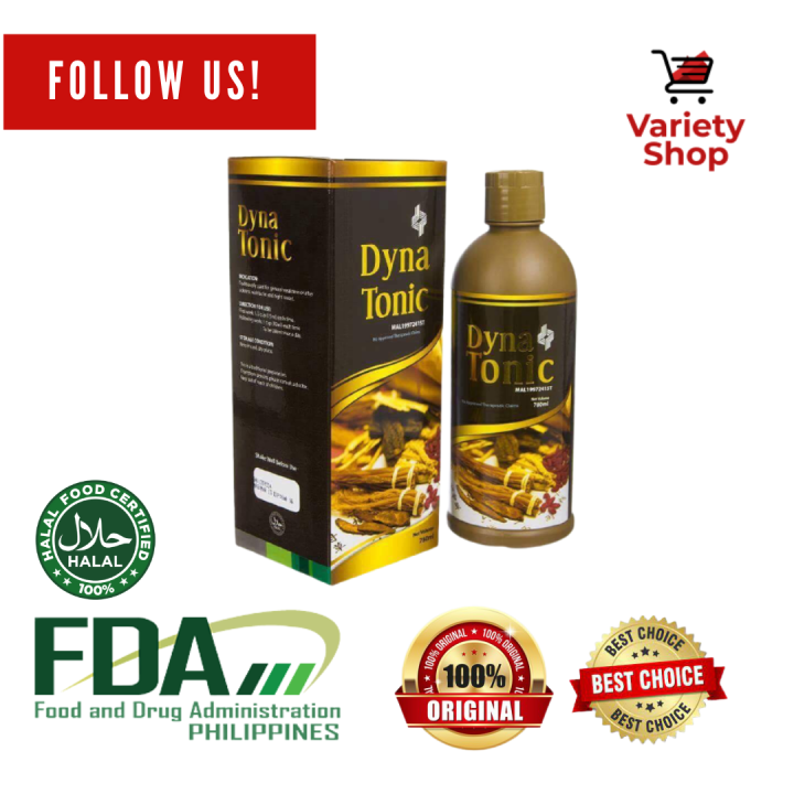 DYNA HERBAL TONIC 780 ML FOR IMMUNE BOOSTER LIKE VITAMIN C 15 NA KLASE ...