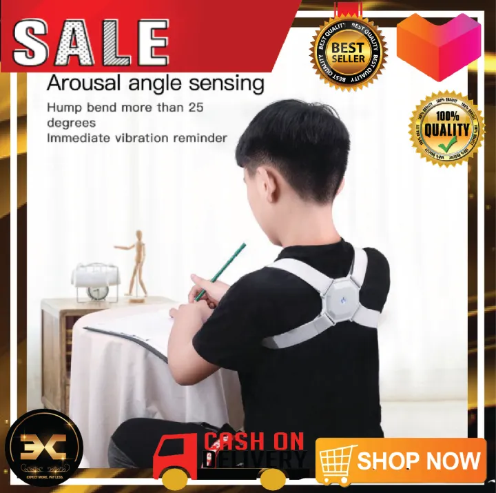 EC 100% Authentic Smart Posture Corrector for Adult Children Teenager ...