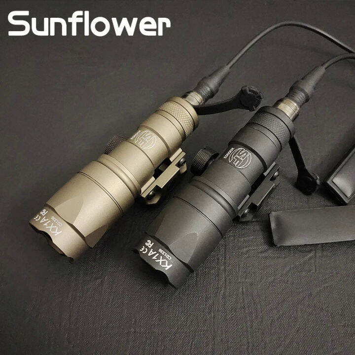Tactical Flashlight M300 M300A Surefir Scout Light Picatinny Weapon ...