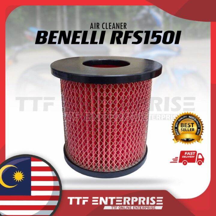 BENELLI RFS150I AIR CLEANER AIR FILTER RFS150 RSF 150 I | Lazada