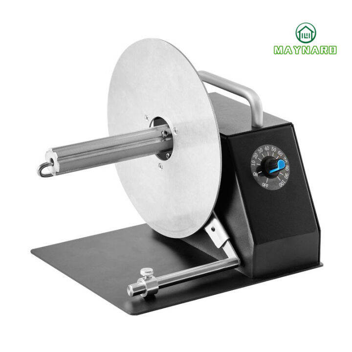 Automatic Label Rewinder Rewinding Machine Label Width 110mm Core ...
