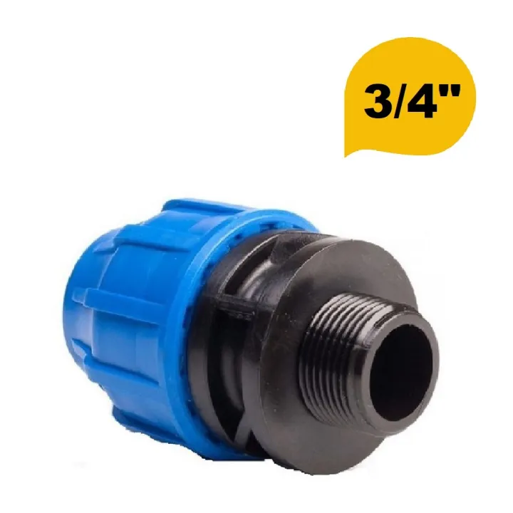 Male Threaded Socket Adaptor 3/4" Compression/Valves/fittings | Lazada PH