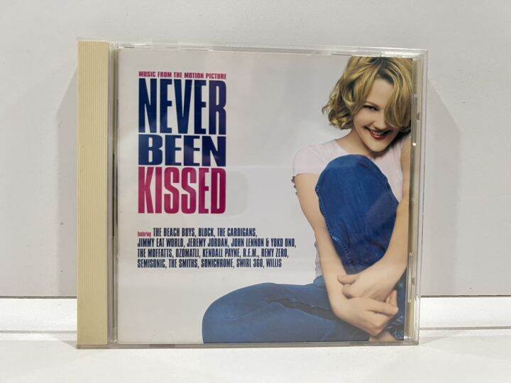 1 CD MUSIC ซีดีเพลงสากล Music From The Motion Picture Never Been Kissed ...