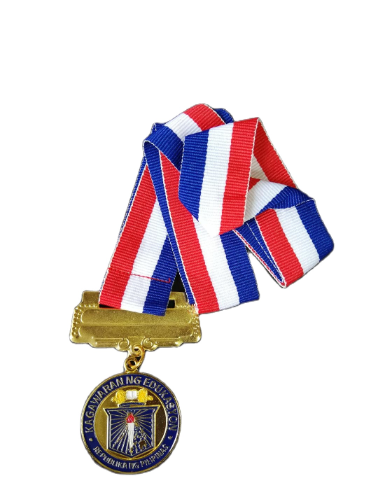 200 PCS PER ORDER DEPED MEDALS KAGAWARAN 5CM GOLD | Lazada PH