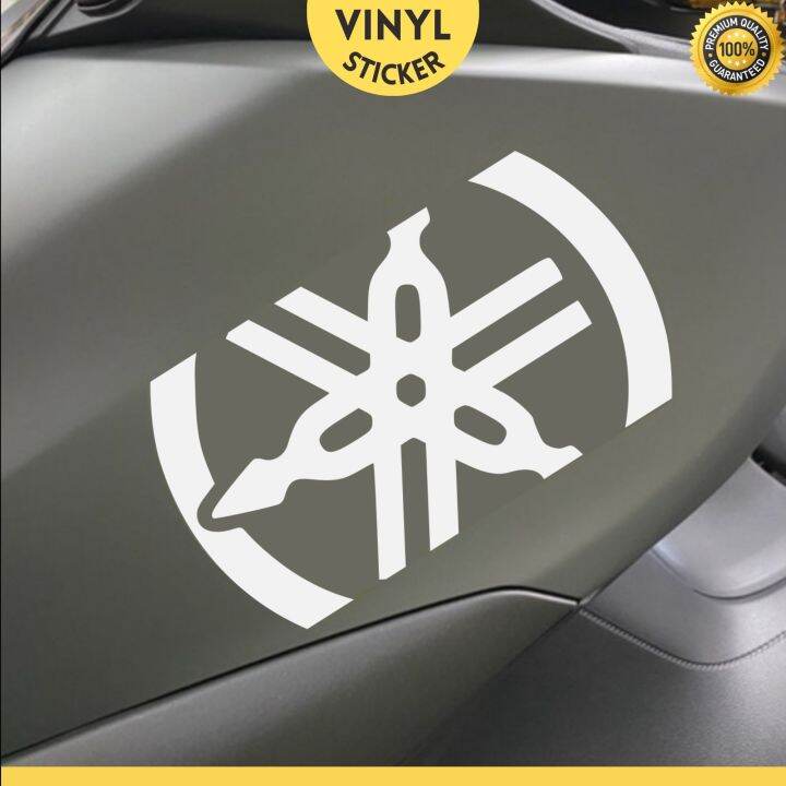 Yamaha Cut Shape Logo - Motocycle Sticker DIY Vinyl Sticker (Die-cut ...