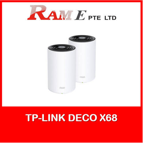 TP-Link Deco X68 AX3600 Whole Home Mesh WiFi 6 System | Lazada Singapore