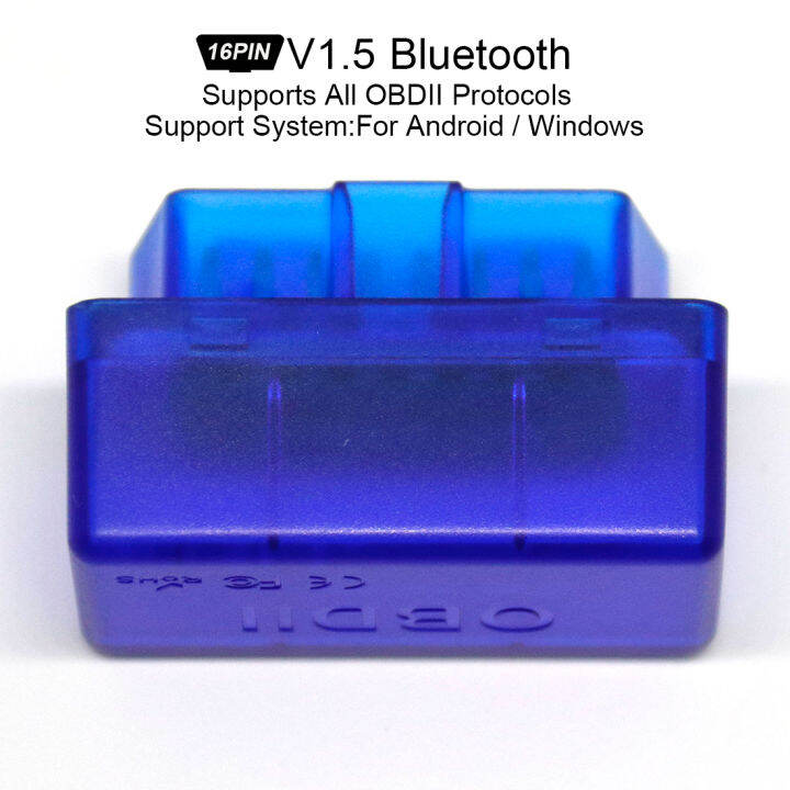 ELM327 V1.5 Super Mini Bluetooth Wireless Interface Auto Interface Code ...