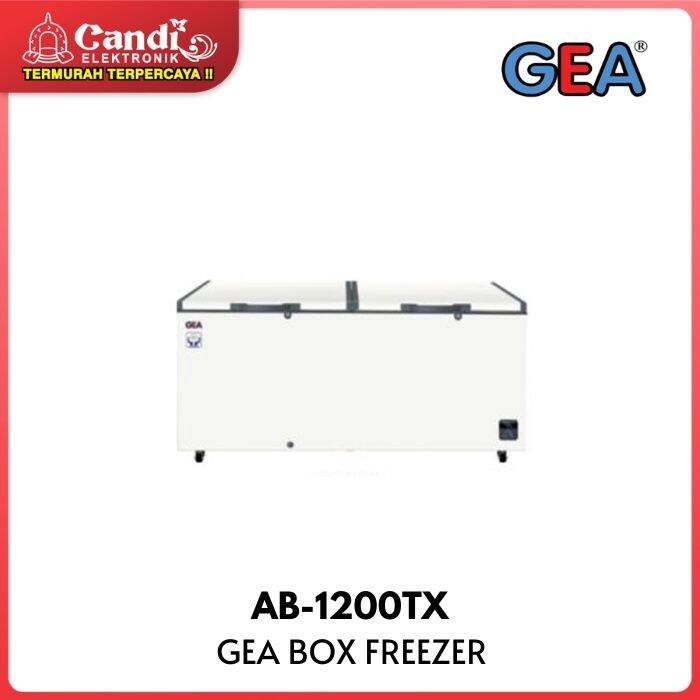GEA Box Freezer Kapasitas 1050 Liter AB-1200TX | Lazada Indonesia