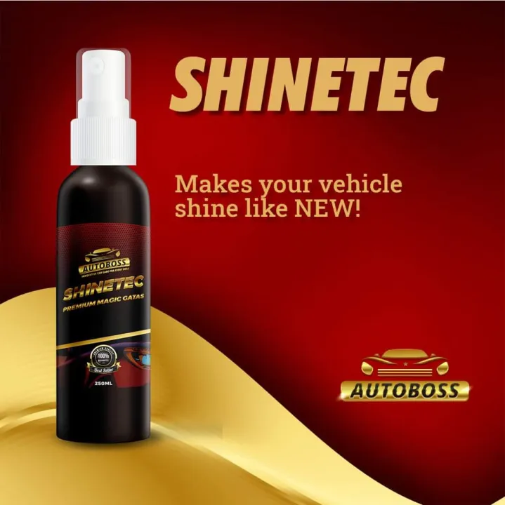 Autoboss Shinetec Premium Magic Gatas - Auto Boss Car Care and ...