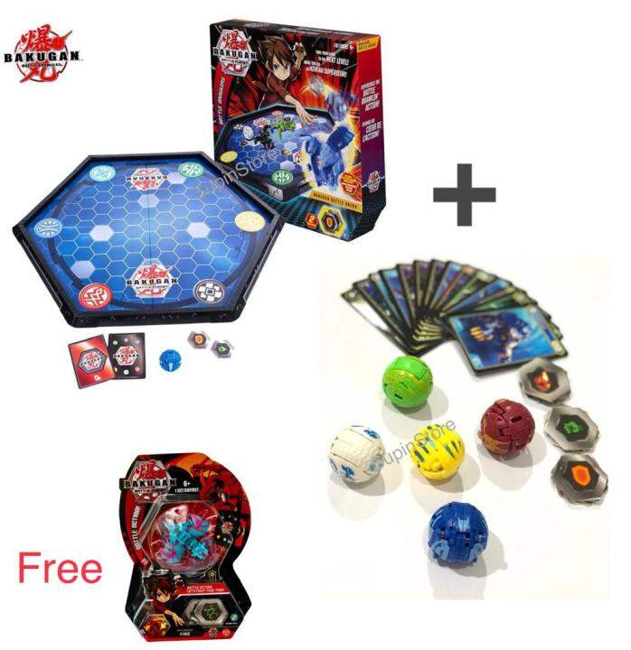 2 Boxes Bakugan Battle Brawlers Combo Set 双盒爆丸2 Kotak Set Kombo Bakugan ...