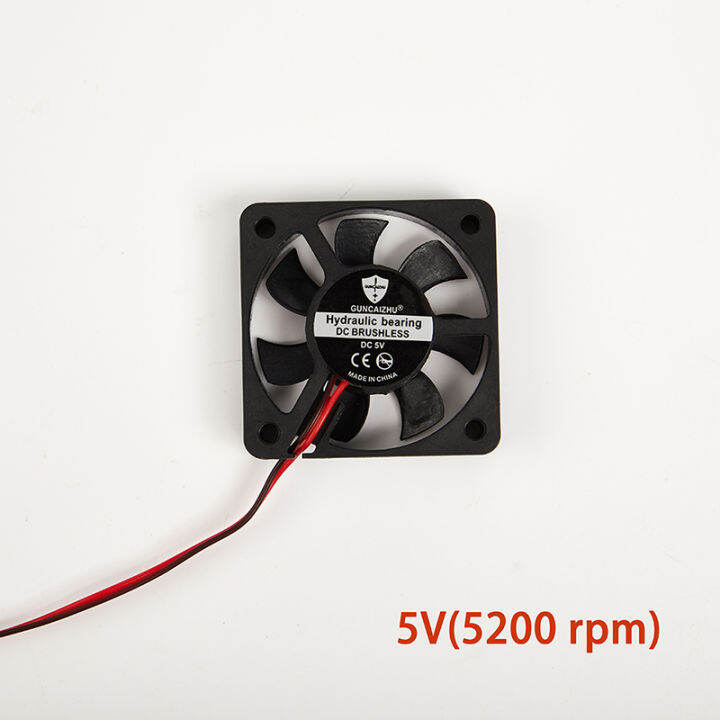 CANAMEK Ultra-miniature Brushless Fan Electric DC 5V 12V 24V Mini Micro ...