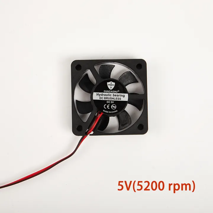 LANG Ultra-miniature Brushless Fan Electric DC 5V 12V 24V Mini Micro ...