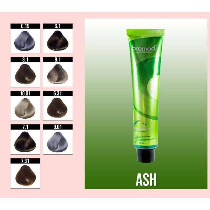 Best seller Bremod Hair Color (Ash/Ash Brown Colors) 100ml (EXNCLUDED ...