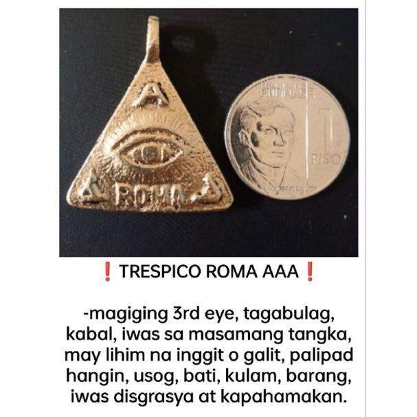 TRESPICO ROMA AAA LUCKYCHARM PENDANT | Lazada PH